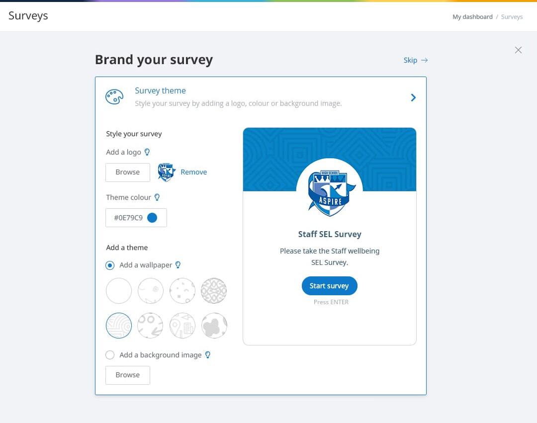 Custom Surveys for Schools | K-12 Survey Tool